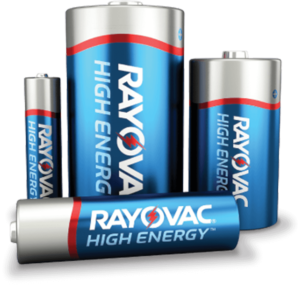 BATTERIES - Rayovac