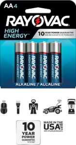 BATTERIES - Rayovac